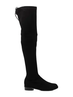 STUART WEITZMAN Lowland Over The Knee Boots - Black