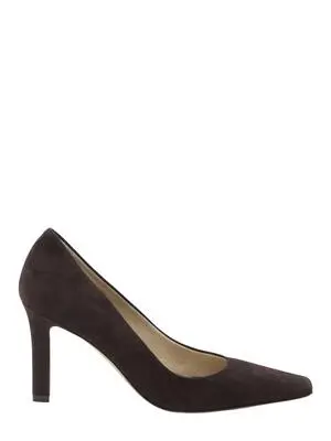 THE ROW Carla Square Toe Pumps - Brown