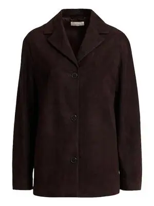THE ROW The Row Fabian Leather Blazer