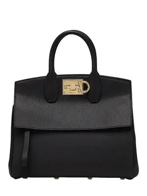 SALVATORE FERRAGAMO Salvatore Ferragamo Studio Small Top Handle Bag