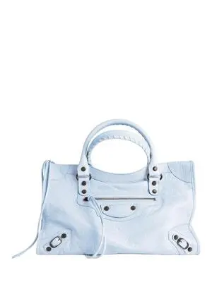 Balenciaga Balenciaga Le City Medium Tote Bag Cloud Blue