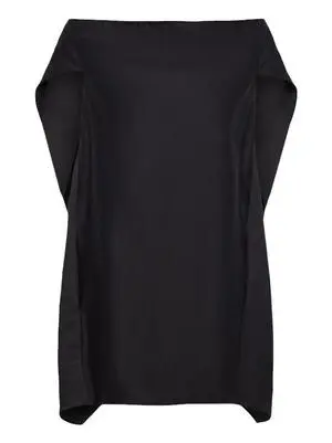 THE ROW Pallenberg Heavy Rustic Top - Black