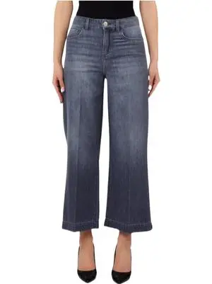 Liu Jo Cropped Jeans - Black