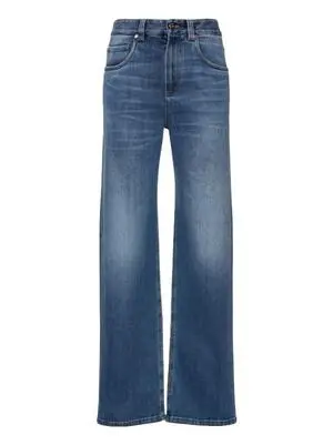 BRUNELLO CUCINELLI Brunello Cucinelli Loose Fit Denim Jeans
