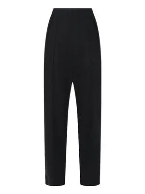 MAX MARA Max Mara Cotton Twill Tailored Pants
