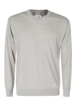 C.P. COMPANY Long-sleeved Knitwear - Gray