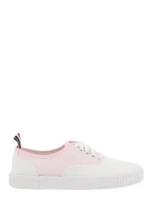 Thom Browne Heritage Lace-up Sneakers - White