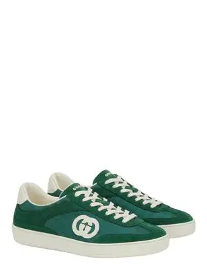 Gucci Interlocking G Sneakers - Green
