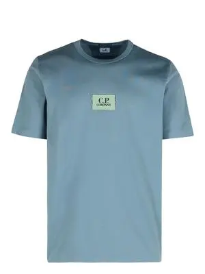 C.P. COMPANY Crew Neck Short Sleeve - Blue
