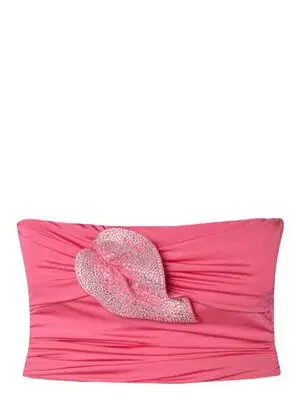 Giuseppe Di Morabito Sleeveless Sequined Vest - Pink