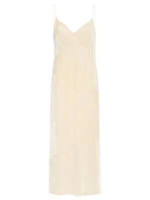 Blumarine Slip Dress - White