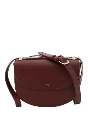 A.P.C. A.P.C. Genève Flap Shoulder Bag