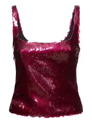16ARLINGTON 16Arlington Hornet Sequin Top