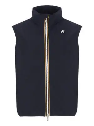 K-WAY K-Way Valen Zip Front Vest Jacket No