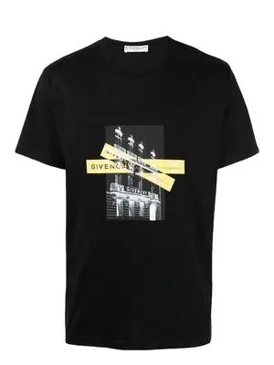 Givenchy Logo-print T-shirt - Black