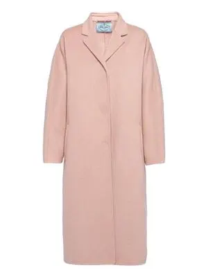 PRADA Prada Wool Collared Coat