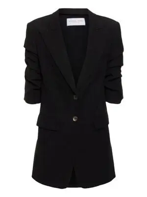 Michael Kors Single-breasted Blazer - Black