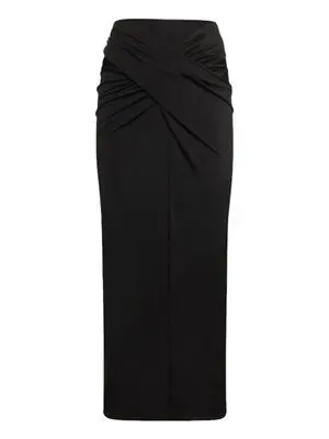 16ARLINGTON 16Arlington Draped Waistband Skirt