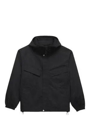 Kenzo Signature Short Windbreaker - Black