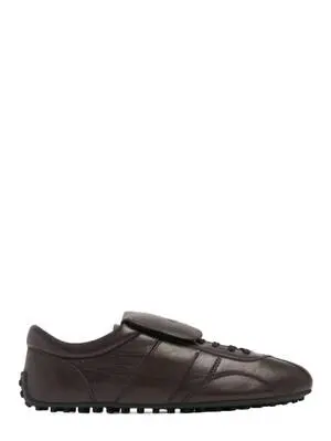 TOD'S Leather Sneakers - Black