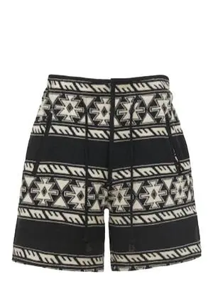 Isabel Marant Étoile Printed Shorts - Black