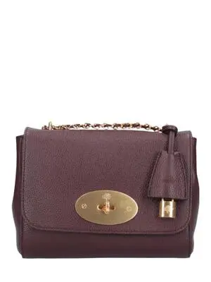 Mulberry Small Lily Crossbody Bag - Red