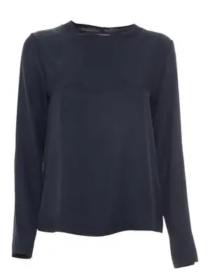 LORENA ANTONIAZZI Lorena Antoniazzi Long-Sleeved Crewneck T-Shirt