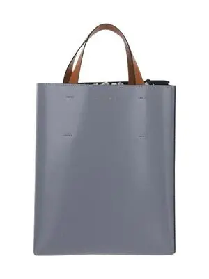 Marni Small Museo Tote Bag - Gray