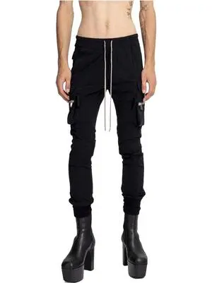 Rick Owens Phlegthon Mastodon Cargo Pants - Black