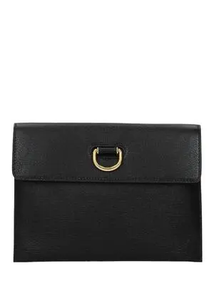 Burberry D-ring Clutch - Black