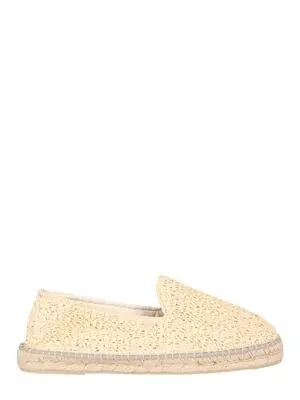 Manebí Round Toe Espadrilles - Nude