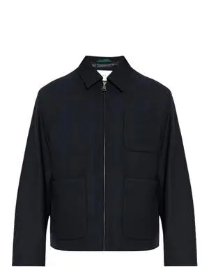 LACOSTE Lacoste Long-Sleeved Casual Jacket With Zipper Closure
