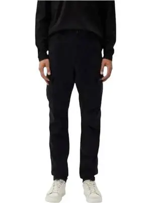 C.P. COMPANY Elastic Waist Slacks - Black