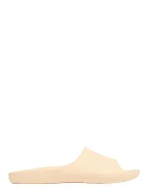 THE ROW Ama Rubber Slides - Nude