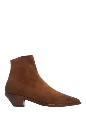 MARSÈLL Marsell Stuzzichello Suede Zip-Up Ankle Boots