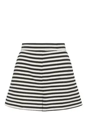 MAX MARA Max Mara Striped Jersey Shorts