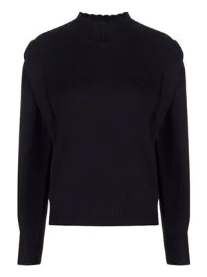 Isabel Marant Étoile Lucile Merino-blend Jumper - Black