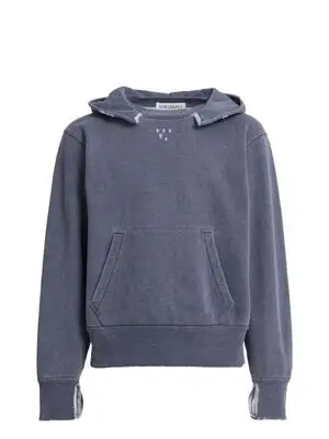 Our Legacy Cotton Sweatshirt Hoodie - Blue