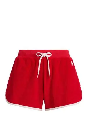 RALPH LAUREN Ralph Lauren Polo Drawstring Logo Knit Shorts