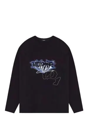 We11Done Logo Details Long-sleeved T-shirt - No