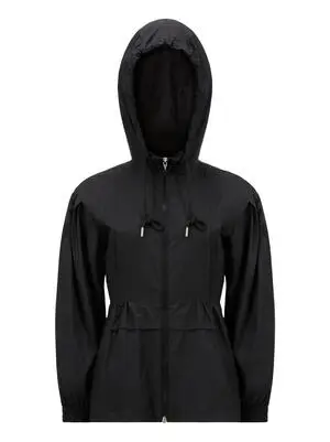 Moncler Vabre Hooded Parka Jacket - Black