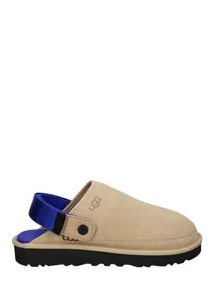 UGG Adjustable Strap Clogs - Nude