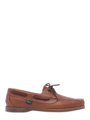 Paraboot Lace-up Boat Shoes - Brown