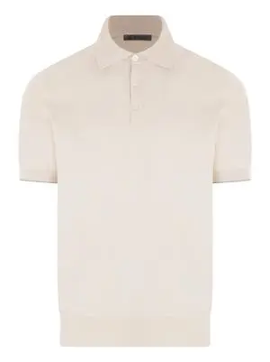 BRUNELLO CUCINELLI Brunello Cucinelli Short-Sleeved Polo Shirt