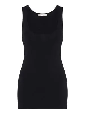 THE ROW The Row Sleeveless Scoop-Neck Vest