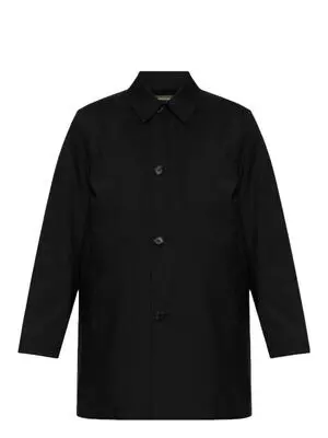 Paul Smith Single-breasted Coat - Black