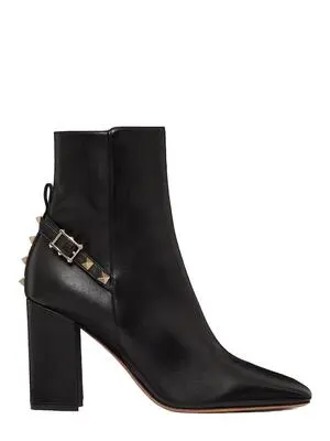 VALENTINO Valentino Rockstud Nappa Ankle Boot 90mm