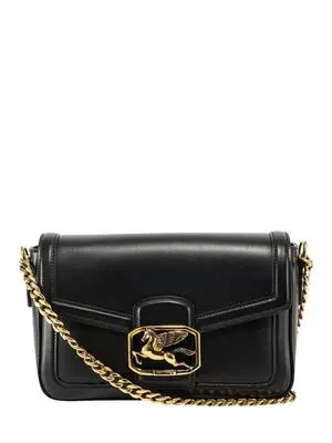 ETRO Etro Pegaso Leather Crossbody Bag