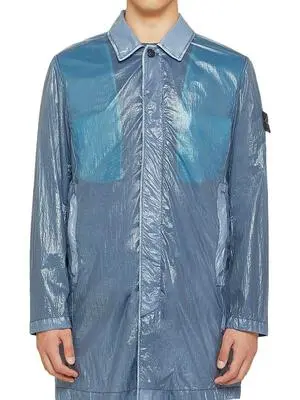 Stone Island Packable Sheer Jacket - Air Force Blue