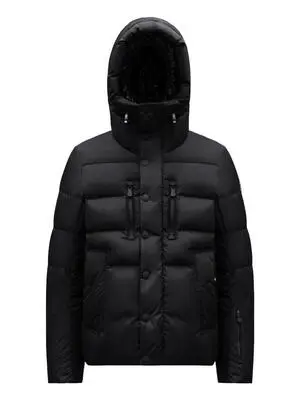 Moncler Rodenberg Short Down Jacket - Black